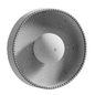 Ceramic Disc Orb Surface Mount - Wall light - 3D model