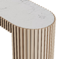 Console fluted table - Console - 3D model