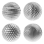 Embossed Sheets Set 006 - Metal - 3D model