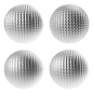 Embossed Sheets Set 007 - Metal - 3D model