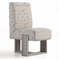 Promenade Dining Chair - Arm chair - 3D model