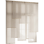 Layered Panel Curtain 3 - Curtain - 3D model