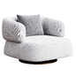 Armchair Lago ZEPPELIN - Arm chair - 3D model
