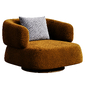 Armchair Lago ZEPPELIN - Arm chair - 3D model