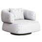 Armchair Lago ZEPPELIN - Arm chair - 3D model