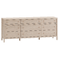 Keane Weathered Dresser - Sideboard & Chest of drawer - 3D model