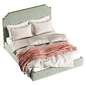 Loona 2 Manifesto Bed - Bed - 3D model