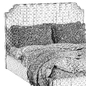 Loona 2 Manifesto Bed - Bed - 3D model