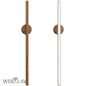 Wall lamp "Bata circ" Weralav OM - Wall light - 3D model