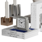 Decorative set with Fonte Table Lamp - Decorative set - 3D model
