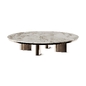 Poliform Adrien Marble Round Coffee Table - Table - 3D model