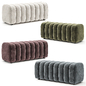 Studio Bench Bowl Norr11 - Other soft seating - 3D model