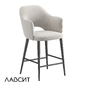 OM Bar stool with armrests Rolf Lawsit - Chair - 3D model