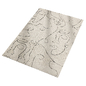 Line Cream Black Carpet - Carpets - 3D model