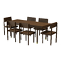 Highland dining set - Table + Chair - 3D model