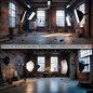Industrial Soft Photography Studio – HDRI Lighting Environment - HDRI ...