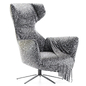 Model Arc 4001 - Arm chair - 3D model