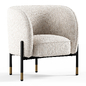 NV Gallery - Chuck, Armchair - Arm chair - 3D model