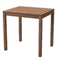 Outdoor table NAMMARO - Table - 3D model