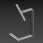 ACUTE by Centersvet - Table lamp - 3D model