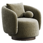 Caite Aylanadigan Stul - Arm chair - 3D model