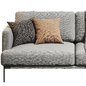 Natuzzi Estro Sofa 02 - Sofa - 3D model