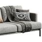 Natuzzi Estro Sofa 02 - Sofa - 3D model