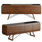 Chest of drawers Grassi by Lioste - Sideboard & Chest of drawer - 3D model