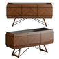 Chest of drawers Grassi by Lioste - Sideboard & Chest of drawer - 3D model