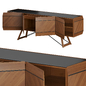 Chest of drawers Grassi by Lioste - Sideboard & Chest of drawer - 3D model