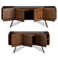 Chest of drawers Grassi by Lioste - Sideboard & Chest of drawer - 3D model