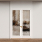 concealed double door - Interior door 269 - glass door - Doors - 3D model