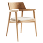 Leku Table and Bone Chair - Table + Chair - 3D model