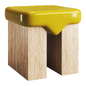 Wax Stool - Chair - 3D model