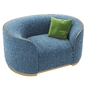 Armchair Pierre - Arm chair - 3D model