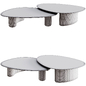 Lake coffee table by naturedesign - Table - 3D model