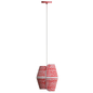 Rakumba Volute Pendant - Pendant light - 3D model