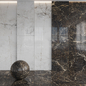 Porcelain tiles Duke Stone + Balance Stone Tubadzin - Tile - 3D model