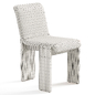 Crossroads Dining Chair - Chair - 3D model