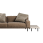 Meridiani Timothy Sofa - Sofa - 3D model