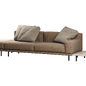 Meridiani Timothy Sofa - Sofa - 3D model