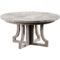 Oakley Round Dining Table - Table - 3D model
