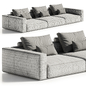 Westside Soft Sofa by Poliform - Sofa - 3D model