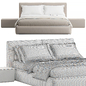 Ada Bed - Bed - 3D model