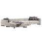 Coin Sofa - Sofa - 3D model
