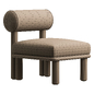 Maitha Sienna Outdoor Lounge Chair - Arm chair - 3D model