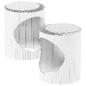 TABL side table - Ivory - Table - 3D model