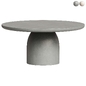 Bullet Round Dining Table - Table - 3D model