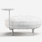 Modus Maluma Ottoman and Table - Other - 3D model