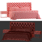 Meridiani TURMAN Bed - Bed - 3D model